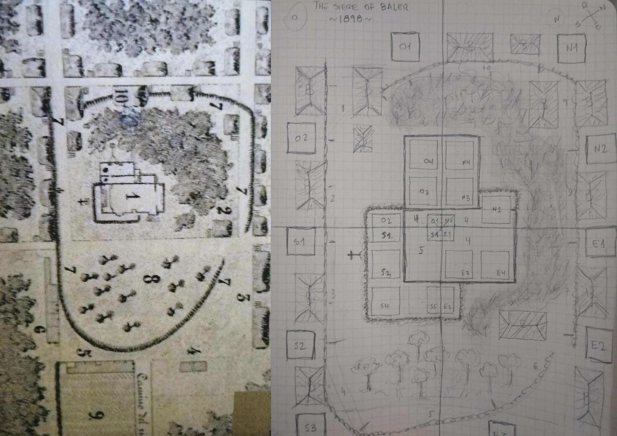 Diseñando Asedio de Baler 1898 desde el inicio – MQO Diarios de Desarrollo