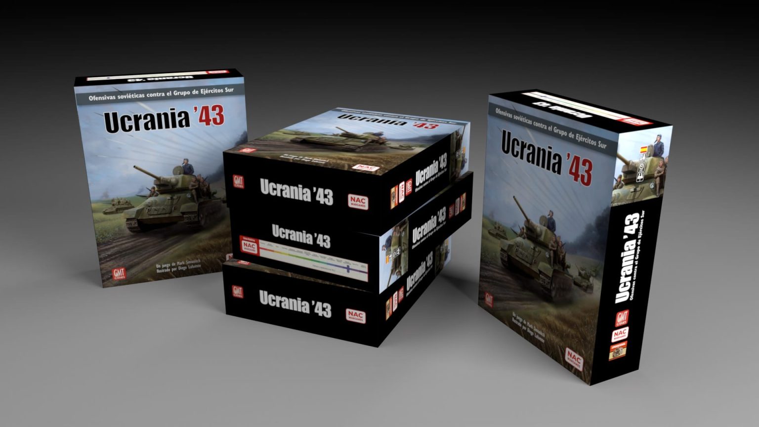 Ucrania 43. Diferencias entre la versión original y la versión Deluxe de NAC Wargames – MQO ...
