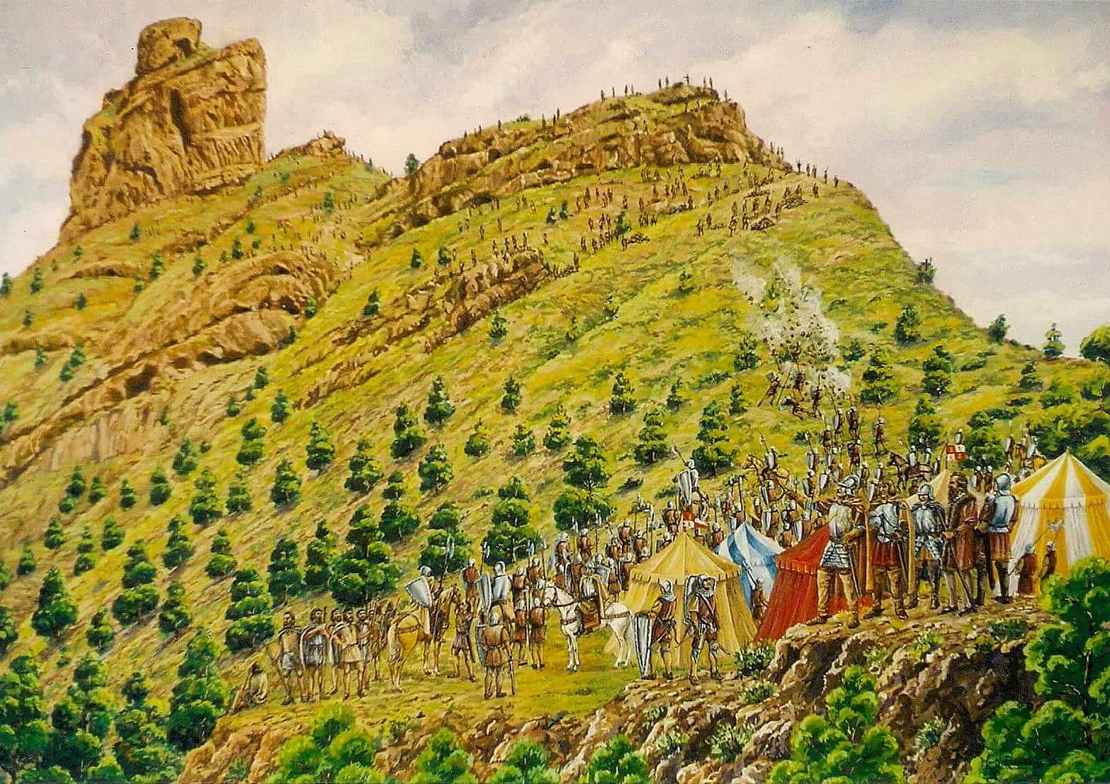 ¿Cómo eran y cómo vivían los guanches? La llegada de los europeos ...