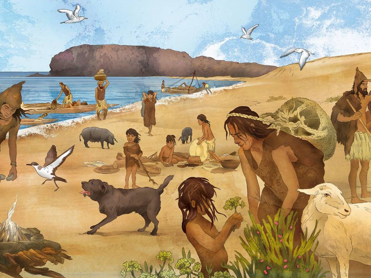 ¿Cómo eran y cómo vivían los guanches? La llegada de los europeos ...