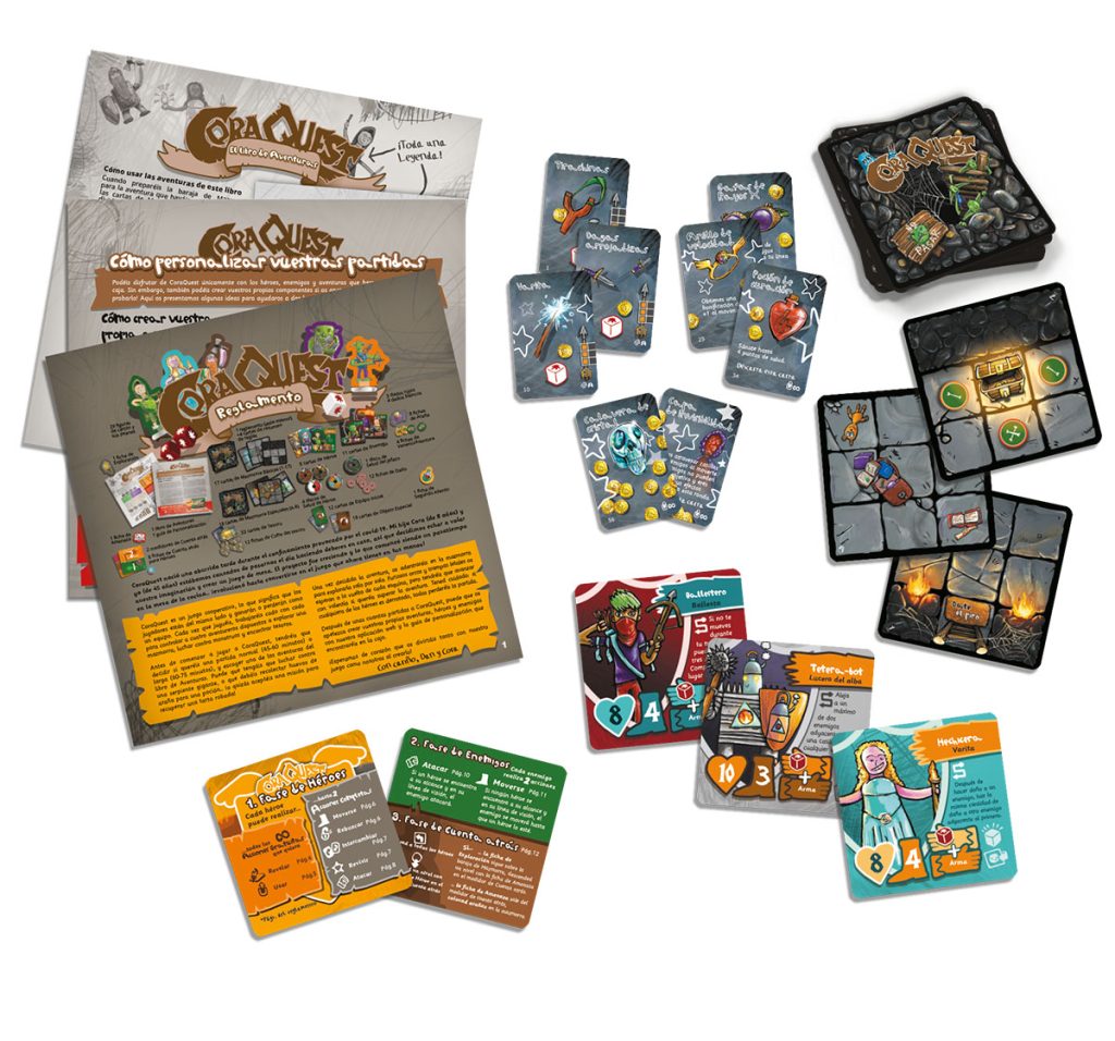 CoraQuest – MasQueOca Grupo Editorial